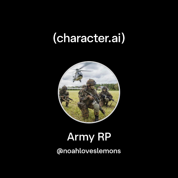 Chat with Army RP | character.ai | AI Chat, Reimagined–Your Words. Your ...