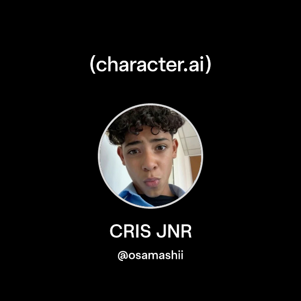 Chat with CRIS JNR | character.ai | AI Chat, Reimagined–Your Words ...