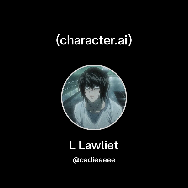 Chat with L Lawliet | character.ai | AI Chat, Reimagined–Your Words ...