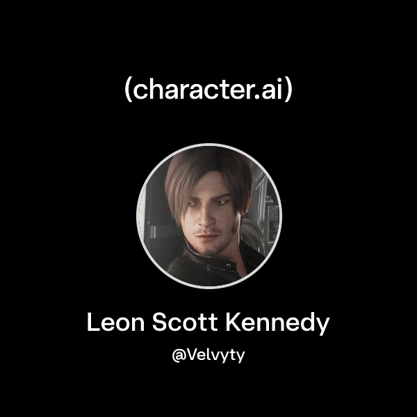 Chat with Leon Scott Kennedy | character.ai | AI Chat, Reimagined–Your ...