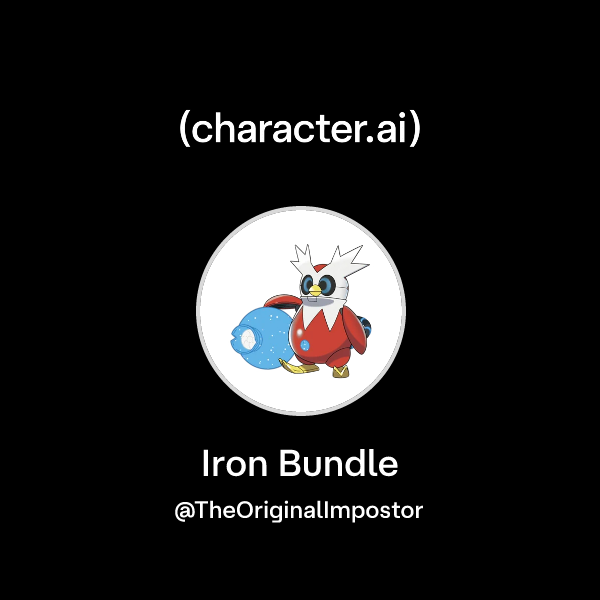 Chat with Iron Bundle | character.ai | AI Chat, Reimagined–Your Words ...