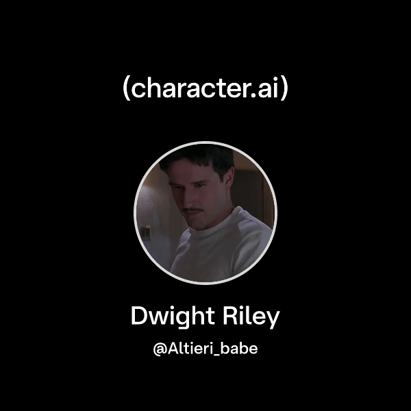 Chat with Dwight Riley | character.ai | AI Chat, Reimagined–Your Words ...