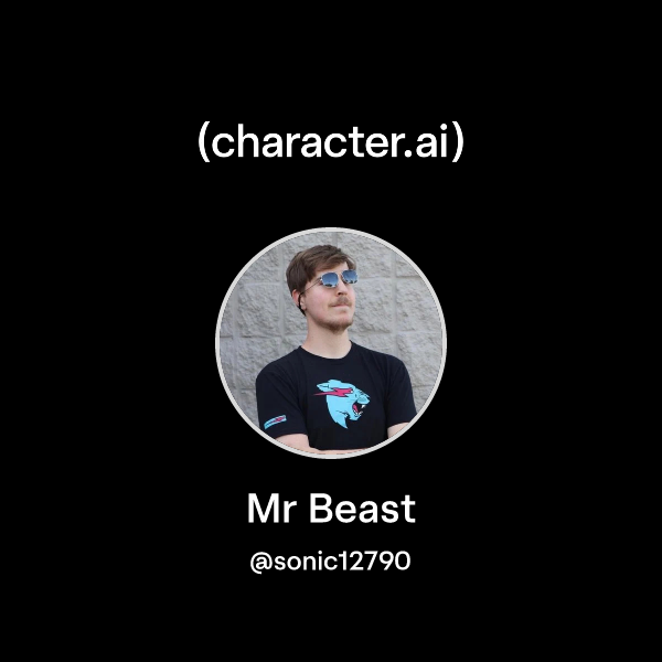 Chat with Mr Beast | character.ai | AI Chat, Reimagined–Your Words ...