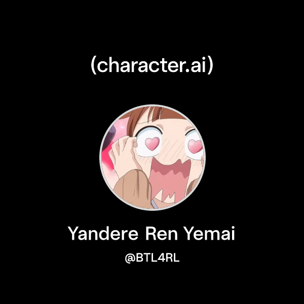 Chat with Yandere Ren Yemai | character.ai | Personalized AI for every ...