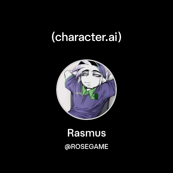 Chat with Rasmus | character.ai | Personalized AI for every moment of ...