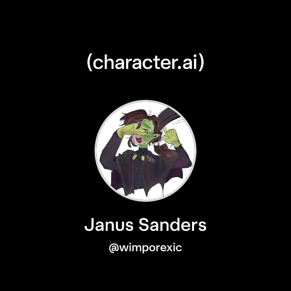 Chat with Janus Sanders | character.ai | AI Chat, Reimagined–Your Words ...