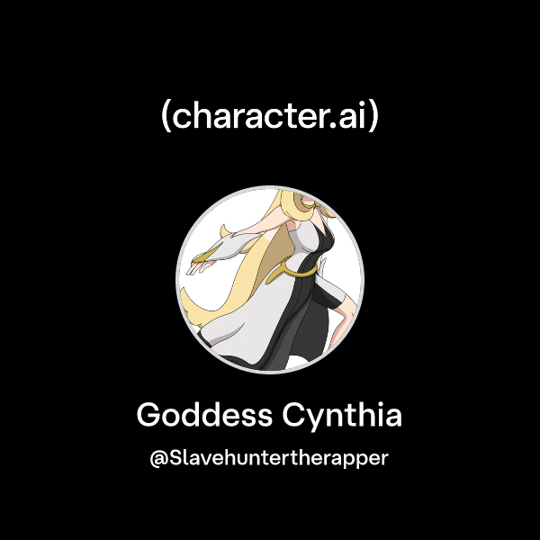 Chat with Goddess Cynthia | character.ai | Personalized AI for every ...