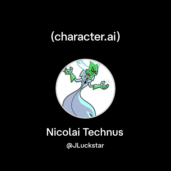 Chat with Nicolai Technus | character.ai | AI Chat, Reimagined–Your ...