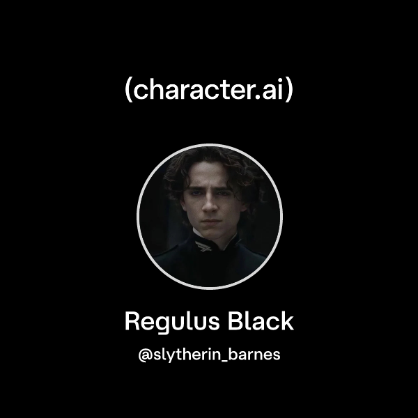 Chat with Regulus Black | character.ai | Personalized AI for every ...