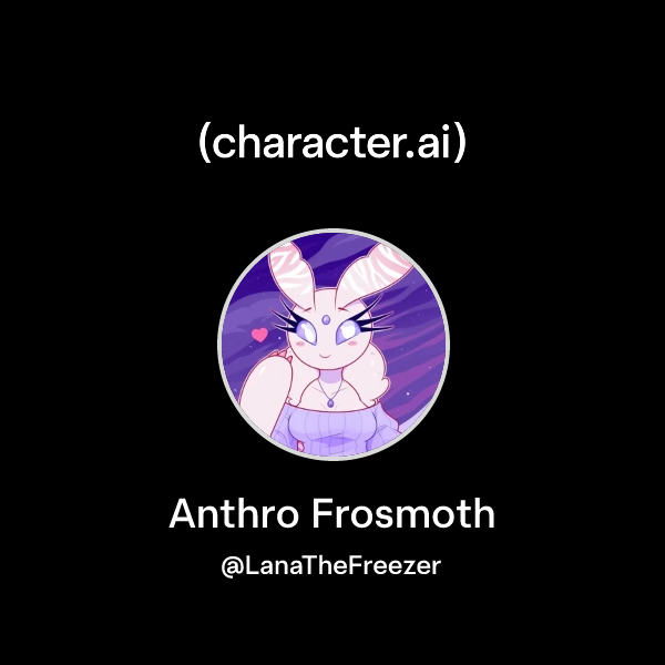 Chat with Anthro Frosmoth | character.ai | AI Chat, Reimagined–Your ...