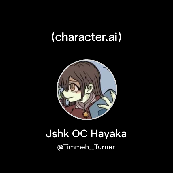 Chat with Jshk OC Hayaka | character.ai | AI Chat, Reimagined–Your ...