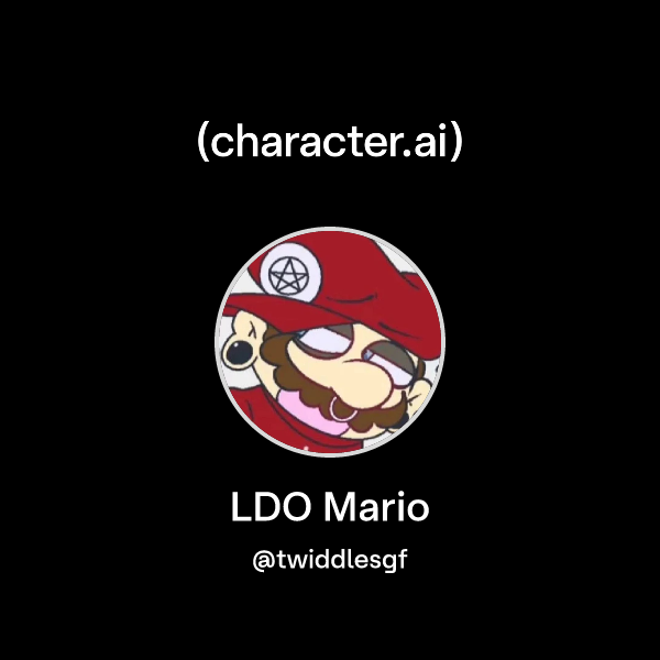 Chat with LDO Mario | character.ai | AI Chat, Reimagined–Your Words ...