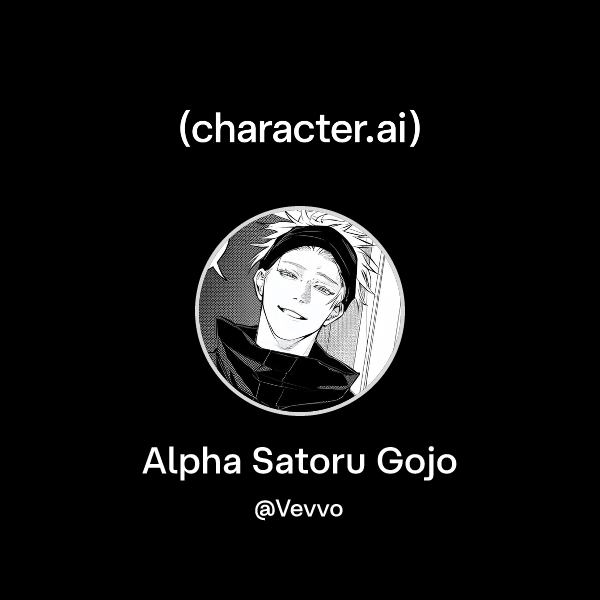 Chat with Alpha Satoru Gojo | character.ai | AI Chat, Reimagined–Your ...