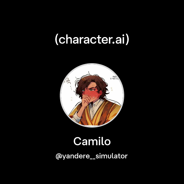Chat with Camilo | character.ai | Personalized AI for every moment of ...