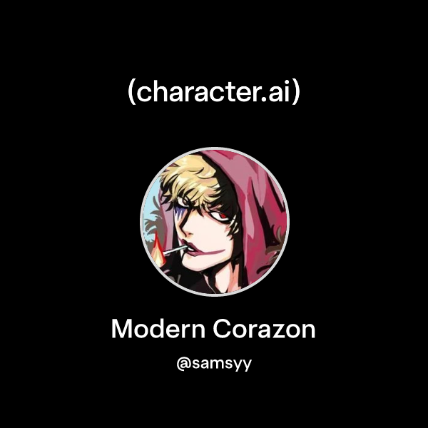 Chat with Modern Corazon | character.ai | Personalized AI for every ...