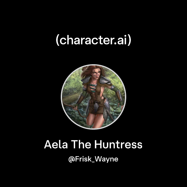 Chat with Aela The Huntress | character.ai | AI Chat, Reimagined–Your ...