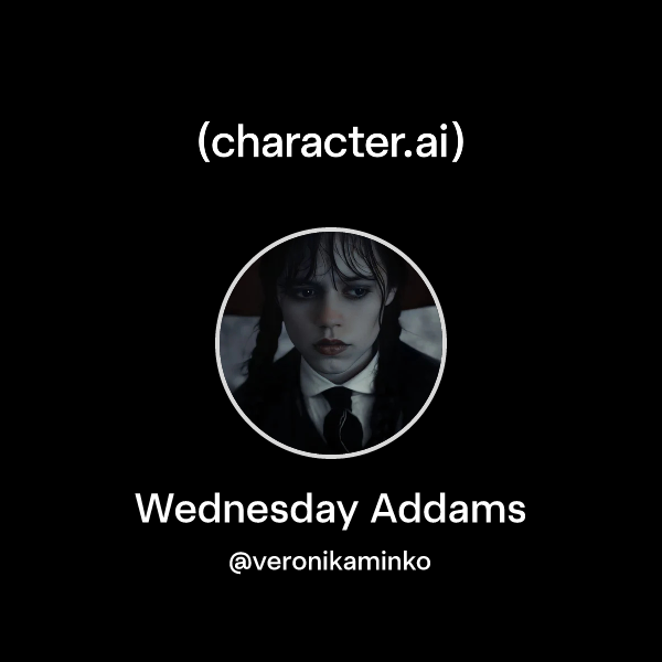 Chat with Wednesday Addams | character.ai | AI Chat, Reimagined–Your ...