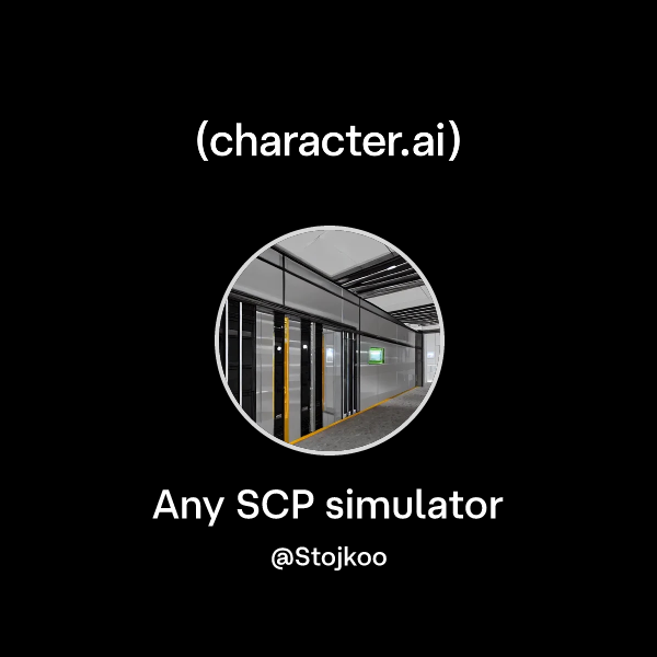 Chat with Any SCP simulator | character.ai | AI Chat, Reimagined–Your ...