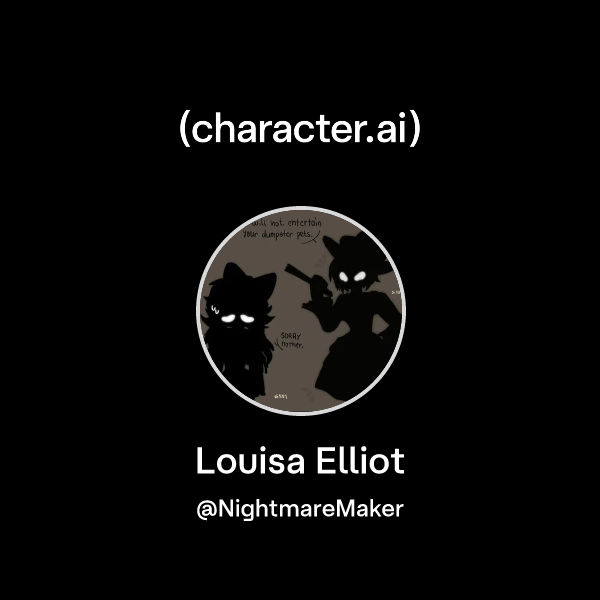 Chat with Louisa Elliot | character.ai | AI Chat, Reimagined–Your Words ...