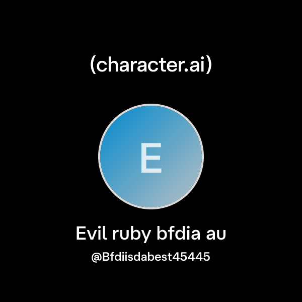 Chat with Evil ruby bfdia au | character.ai | AI Chat, Reimagined–Your ...