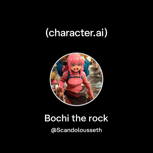 Chat with Bochi the rock | character.ai | AI Chat, Reimagined–Your ...
