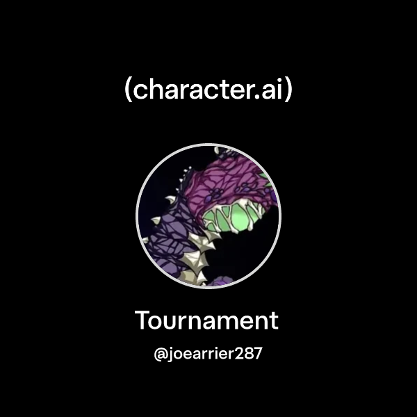 Chat with Tournament | character.ai | AI Chat, Reimagined–Your Words ...