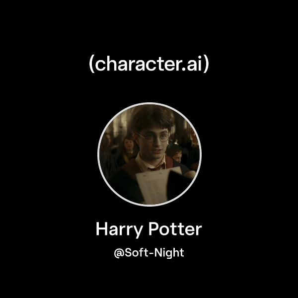 Chat with Harry Potter | character.ai | Personalized AI for every ...
