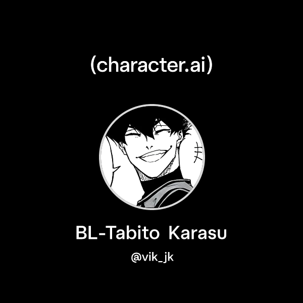 Chat with BL-Tabito Karasu | character.ai | AI Chat, Reimagined–Your ...