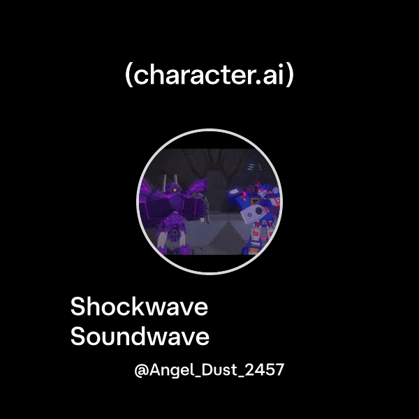 Chat with Shockwave Soundwave | character.ai | AI Chat, Reimagined–Your ...