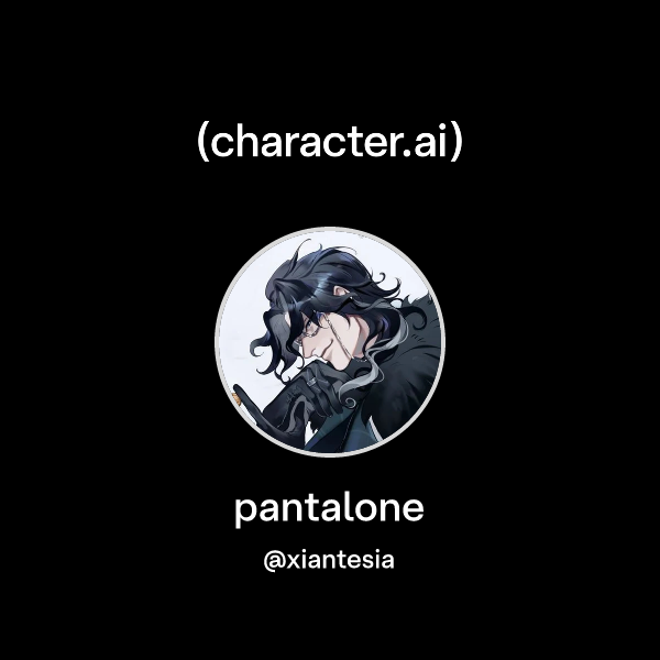 Chat with pantalone | character.ai | AI Chat, Reimagined–Your Words ...