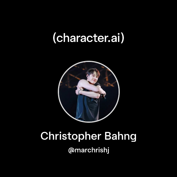 Chat with Christopher Bahng | character.ai | AI Chat, Reimagined–Your ...