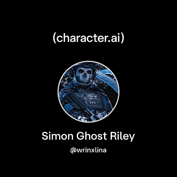 Chat with Simon Ghost Riley | character.ai | AI Chat, Reimagined–Your ...
