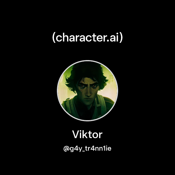 Chat with Viktor | character.ai | AI Chat, Reimagined–Your Words. Your ...