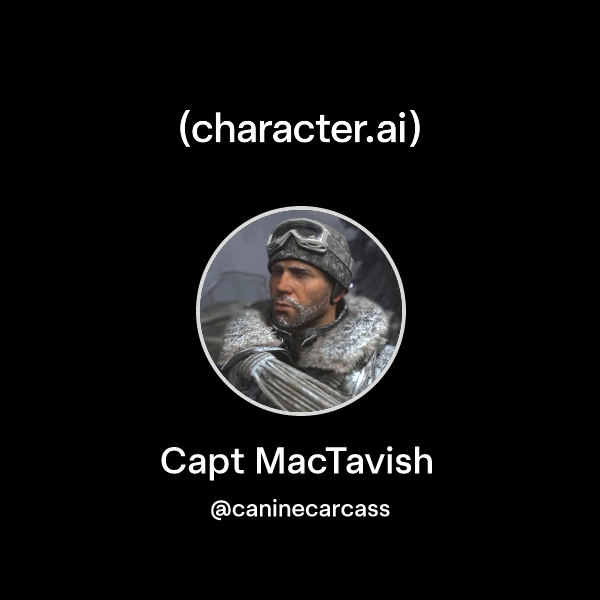 Chat with Capt MacTavish | character.ai | AI Chat, Reimagined–Your ...