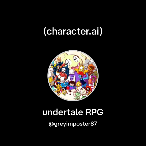 Chat with undertale RPG | character.ai | AI Chat, Reimagined–Your Words ...
