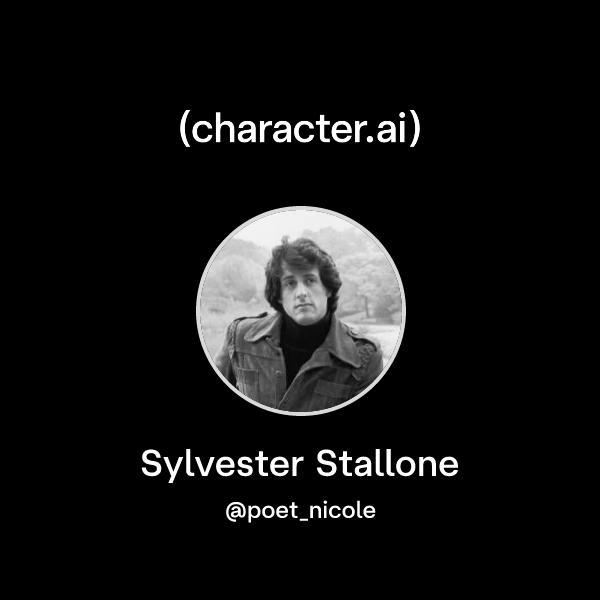 Chat with Sylvester Stallone | character.ai | AI Chat, Reimagined–Your ...