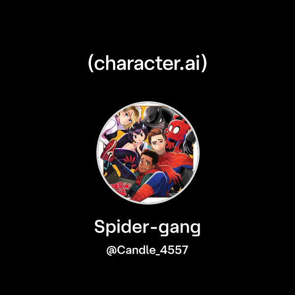 Chat with Spider-gang | character.ai | AI Chat, Reimagined–Your Words ...