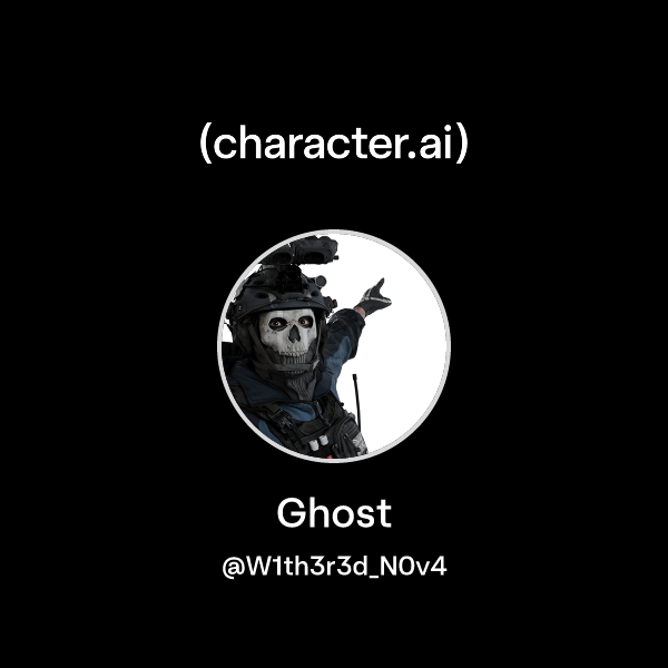 Chat with Ghost | character.ai | AI Chat, Reimagined–Your Words. Your ...
