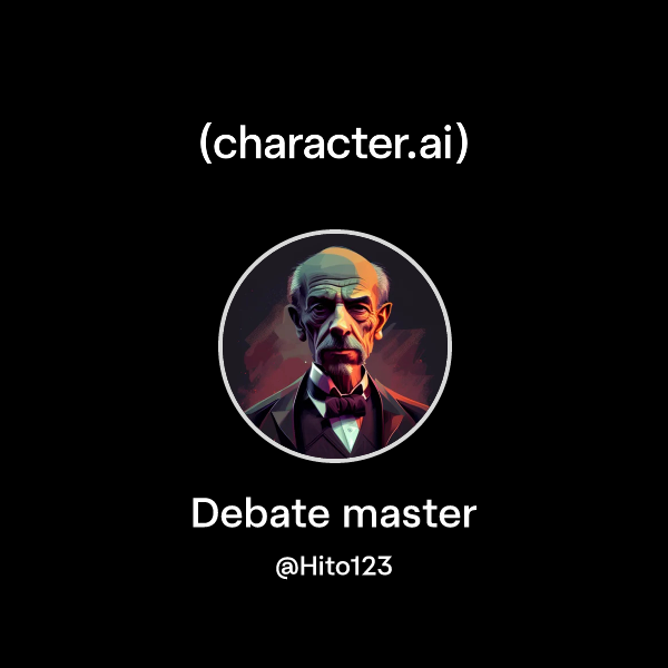 Chat with Debate master | character.ai | AI Chat, Reimagined–Your Words. Your World.