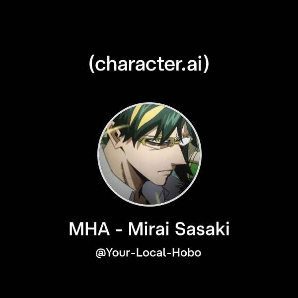 Chat with MHA - Mirai Sasaki | character.ai | AI Chat, Reimagined–Your ...