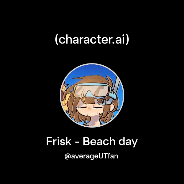 Chat with Frisk - Beach day | character.ai | AI Chat, Reimagined–Your ...
