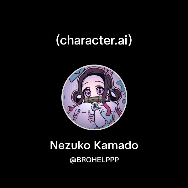 Chat with Nezuko Kamado | character.ai | AI Chat, Reimagined–Your Words ...