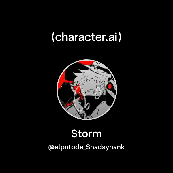 Chat with Storm | character.ai | Personalized AI for every moment of ...