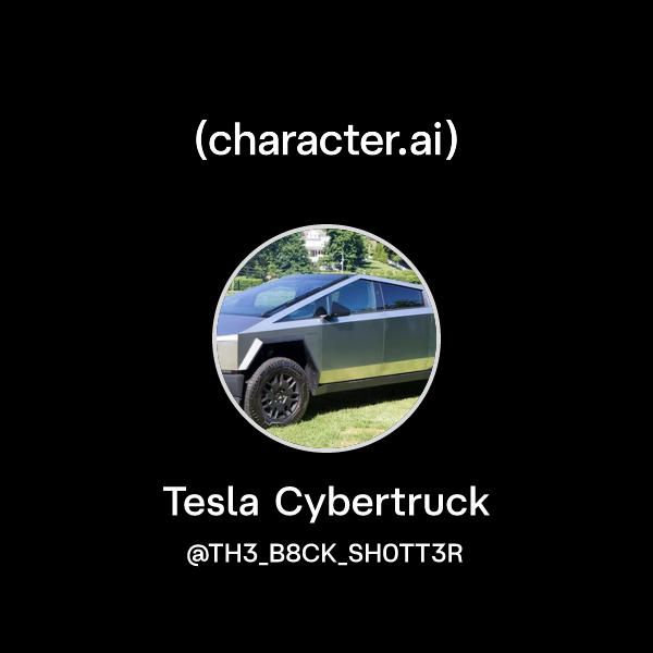 Chat with Tesla Cybertruck | character.ai | Personalized AI for every ...