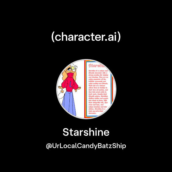 Chat with Starshine | character.ai | AI Chat, Reimagined–Your Words ...