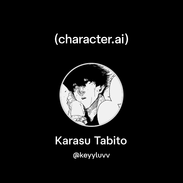 Chat with Karasu Tabito | character.ai | AI Chat, Reimagined–Your Words. Your World.