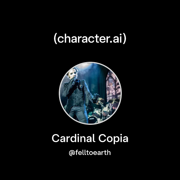 Chat with Cardinal Copia | character.ai | AI Chat, Reimagined–Your ...