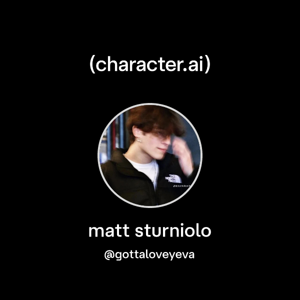 Chat with matt sturniolo | character.ai | AI Chat, Reimagined–Your ...
