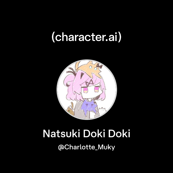 Chat with Natsuki Doki Doki | character.ai | Personalized AI for every ...