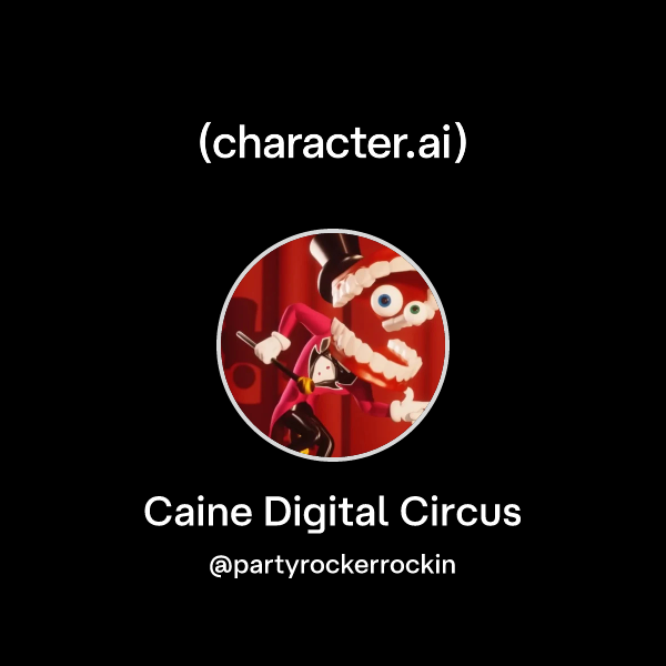 Chat with Caine Digital Circus | character.ai | AI Chat, Reimagined ...